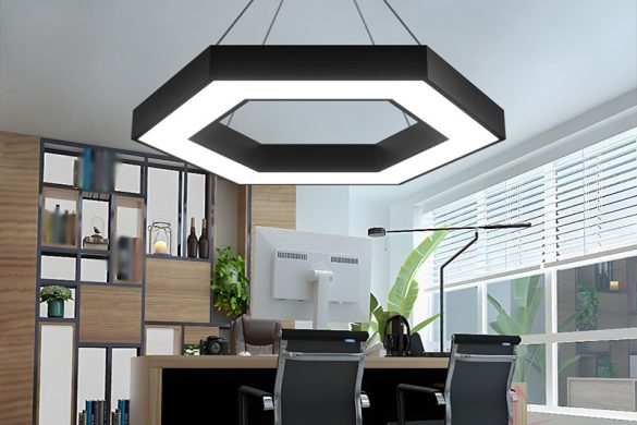 Home Office Ceiling Lighting Beyond Brightness
