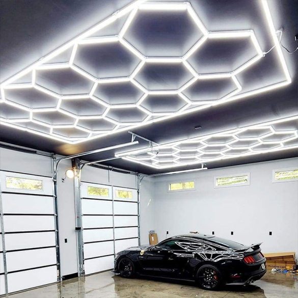 Hex Lights For Garage Popular Trend